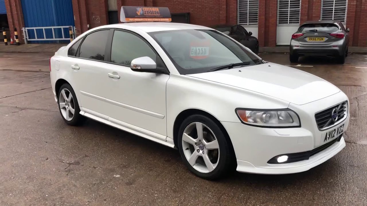 Volvo V50 R design - YouTube