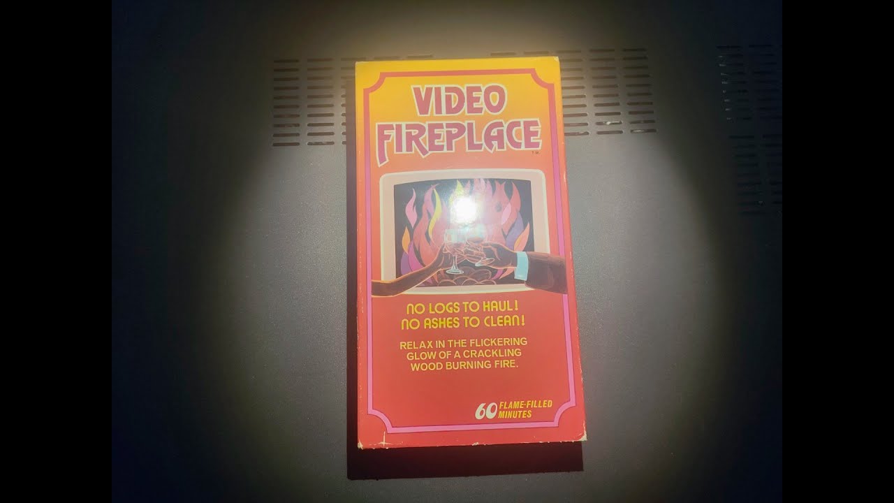 Video Naturals ( Video Fireplace ) | WOBS VHS BACKUP TAPE 1 - YouTube