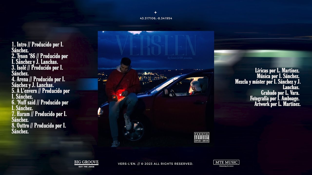 Big Groove & CHN - VERS-L'EN [Full Mixtape] // Audio - YouTube