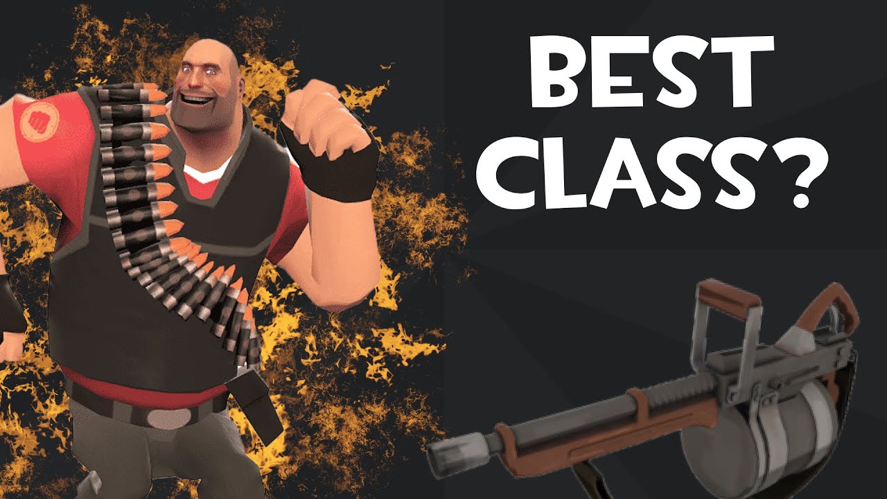 TF2: Why is heavy actually fun? - YouTube