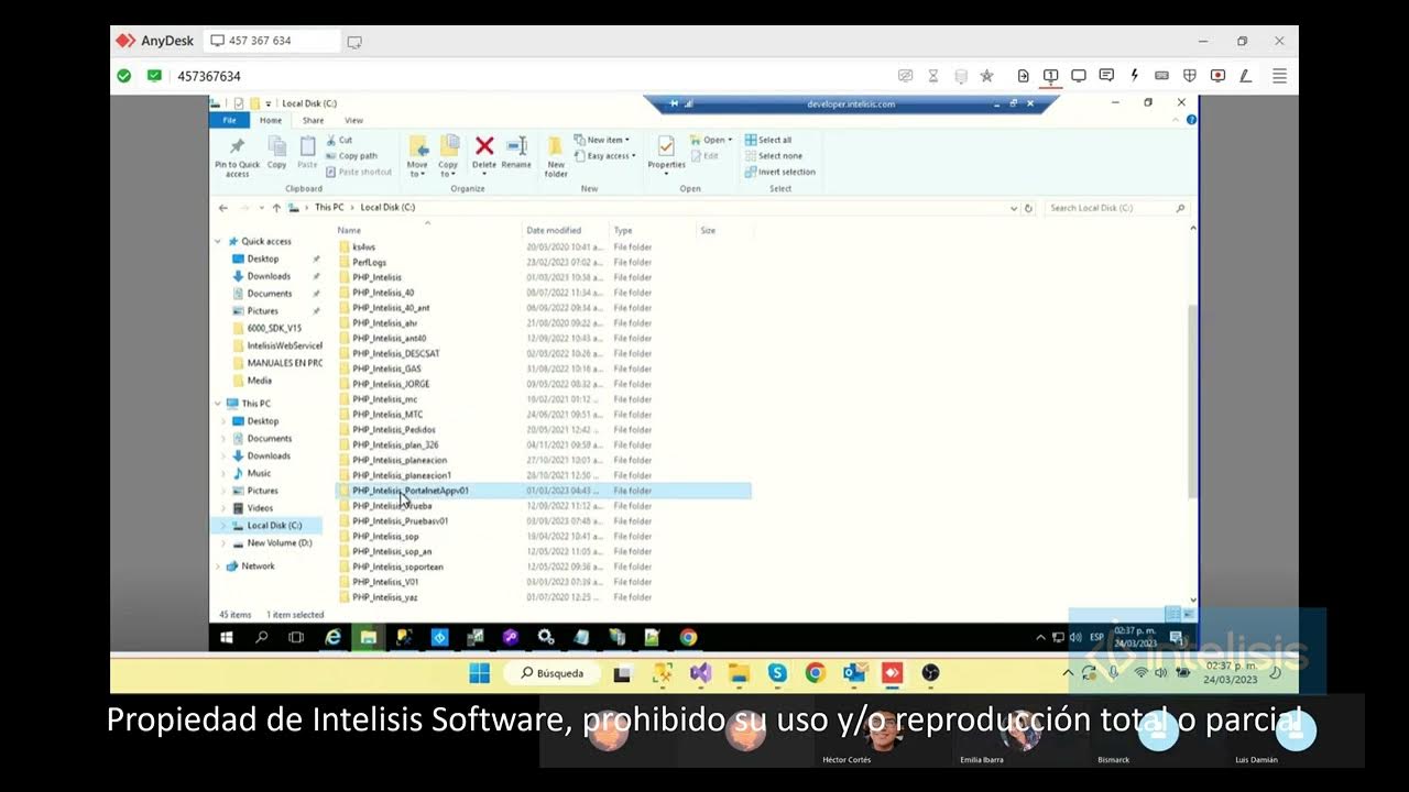 WebServices 1 - Descarga y ejecución de instalador - YouTube