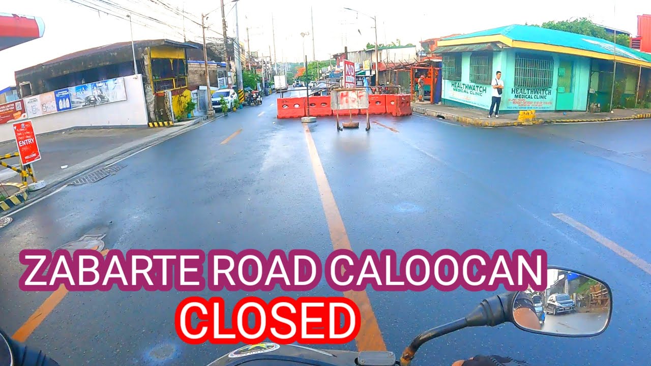 ZABARTE ROAD CALOOCAN ISINARA - YouTube