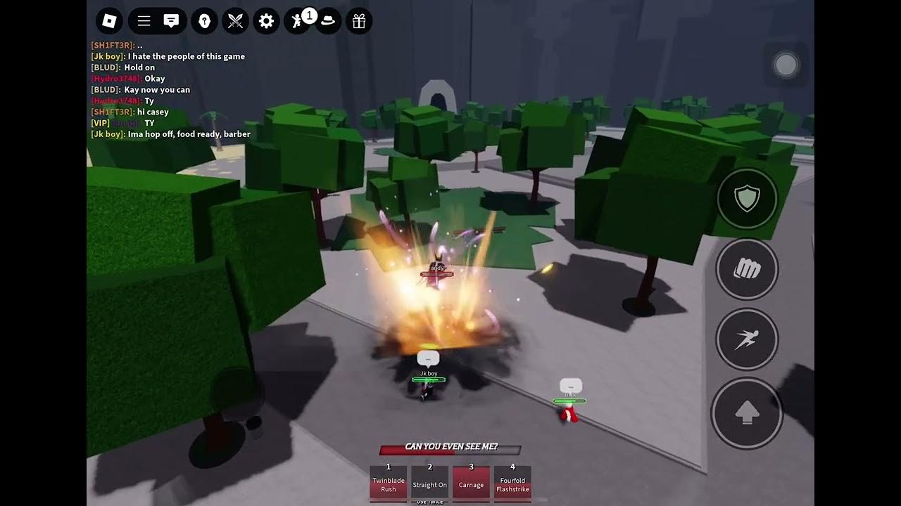 Using Deadly Ninja to get a killstreak in TSB - YouTube