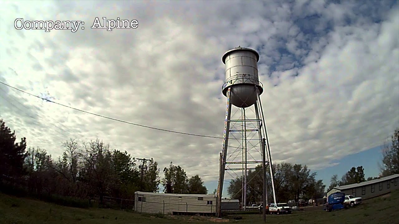 Water Tower Demolition 2013 Ft.Lupton, Colorado -Alpine Demolition ...