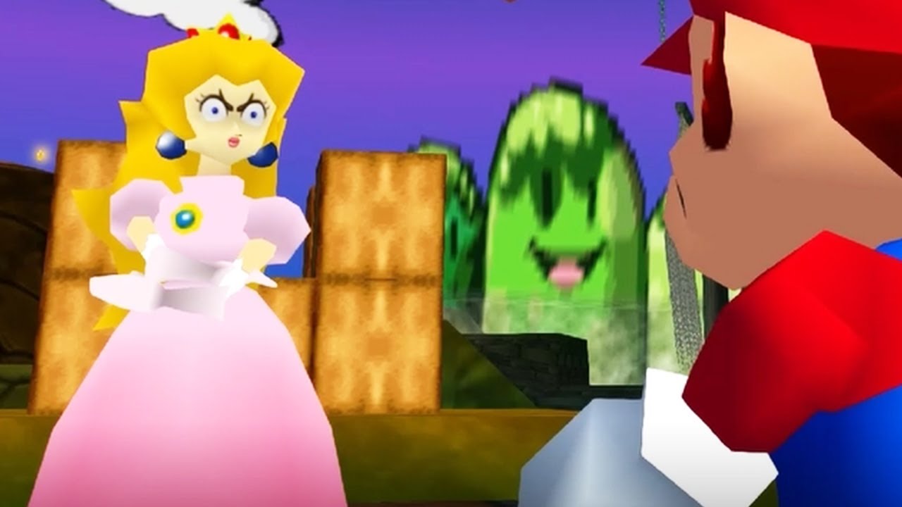 Peach's Fury Ver. 1.1 - Full Game 100% Walkthrough - YouTube
