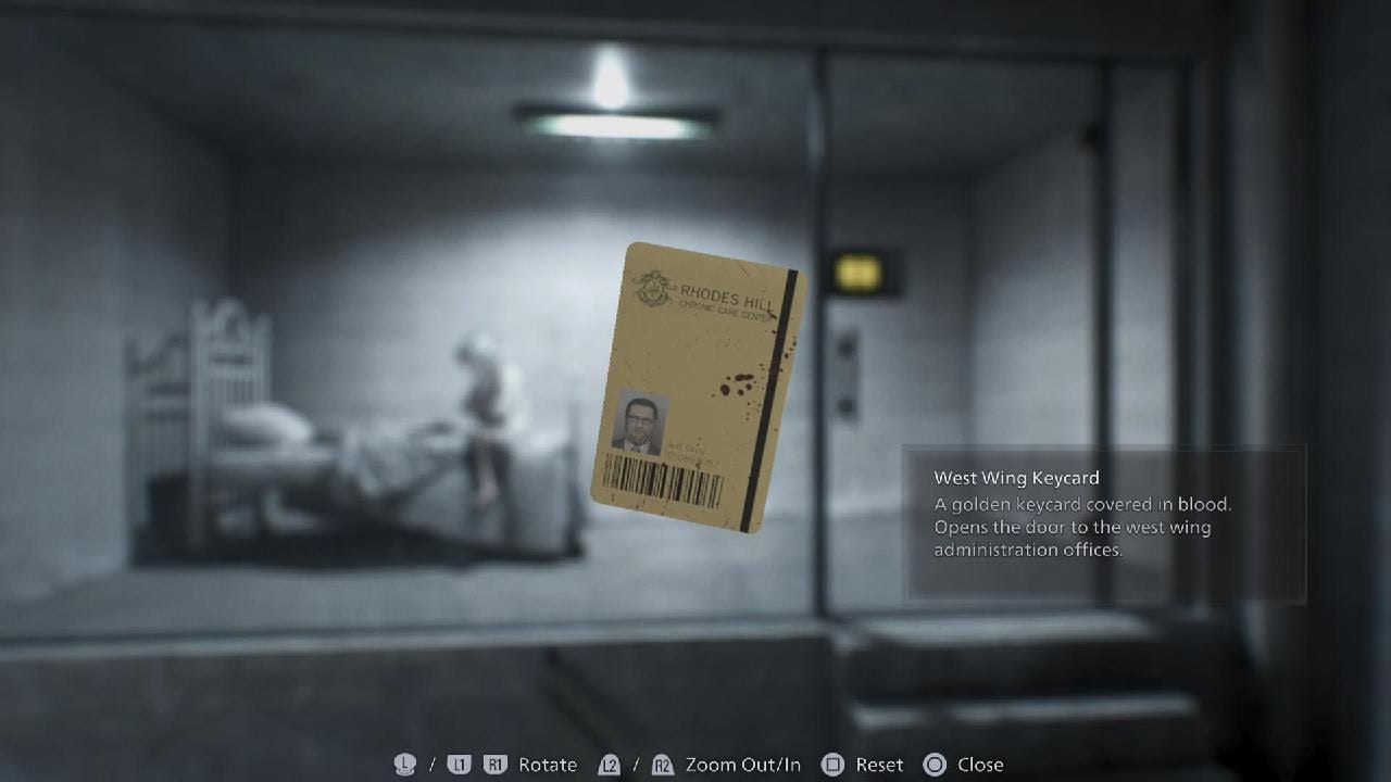 How to Get the West Wing Keycard | RESIDENT EVIL requiem - YouTube