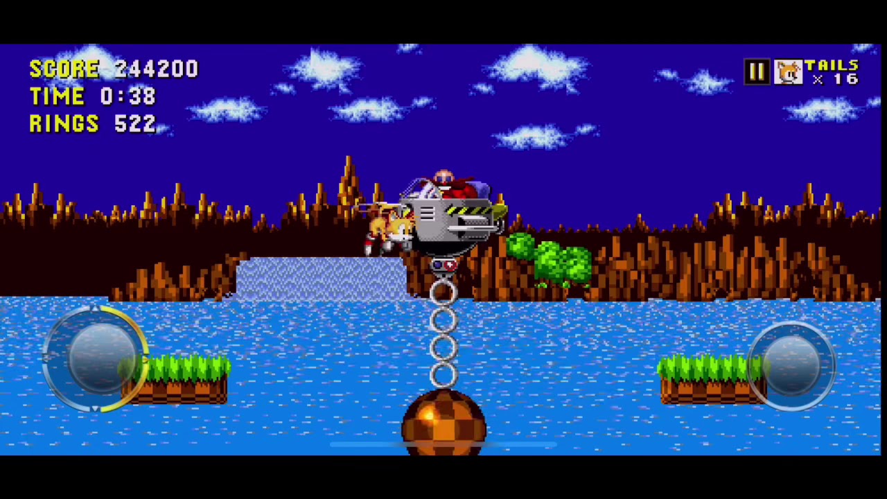 Sonic 1 Boss Rush (No Damage) as Tails - YouTube