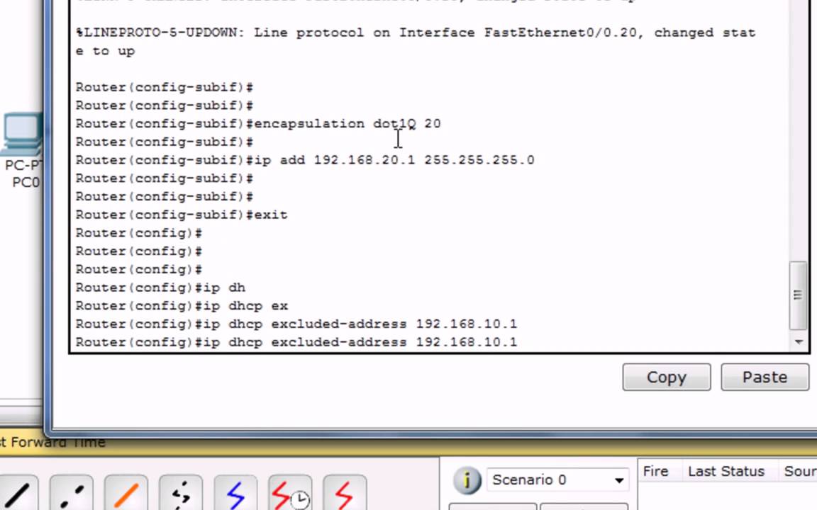 Configuring DHCP With Vlans - YouTube