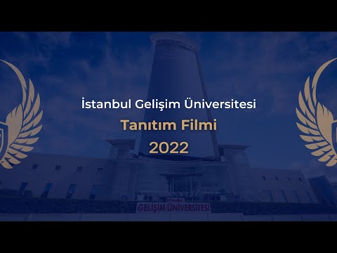 İstanbul Gelişim Üniversitesi Tanıtım Filmi 2022