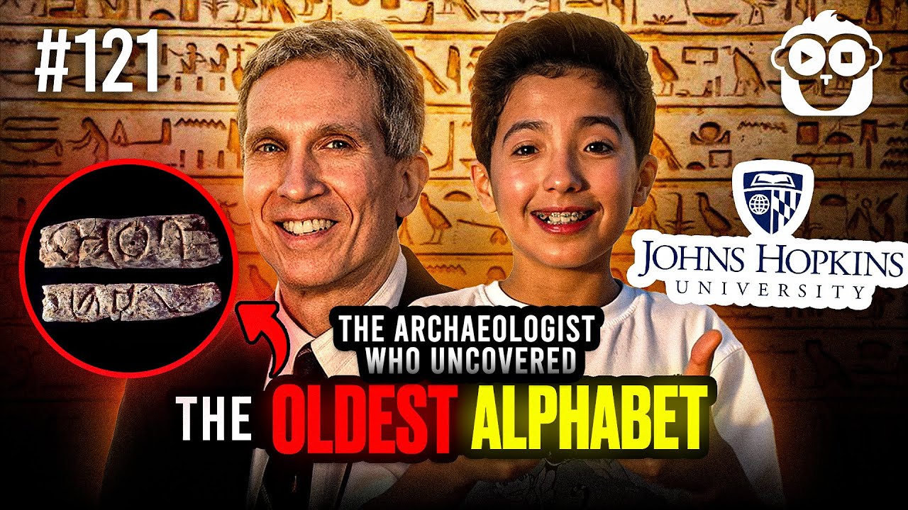 Interview with Archaeologist Dr Glenn Schwartz: Discovering the Oldest Alphabetic Script in ...