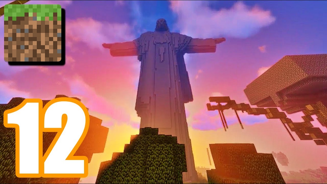 Jesus in Minecraft - Gameplay Walktrough Android iOS (Minecraft SMP ...