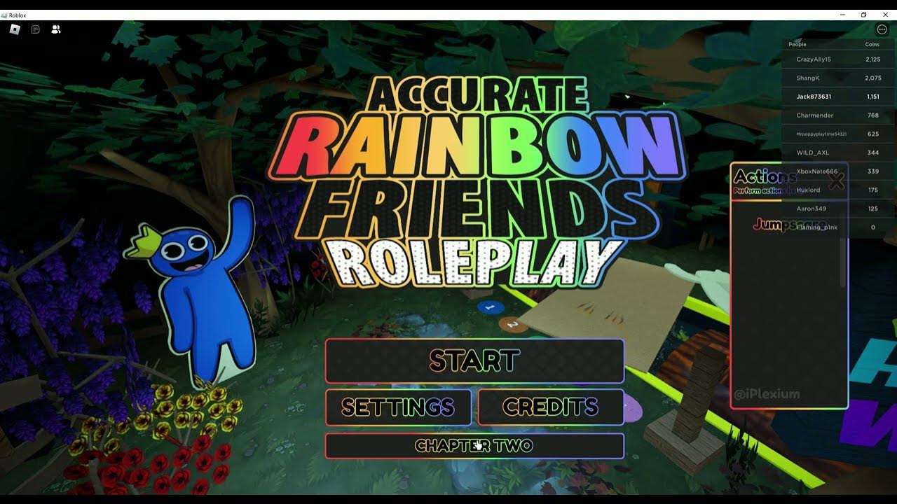 I Unlocks Yellow for the First Time in Accurate Rainbow Friends ...
