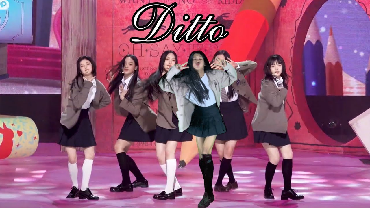 NEW JEANS “DITTO” 4K FANCAM - YouTube
