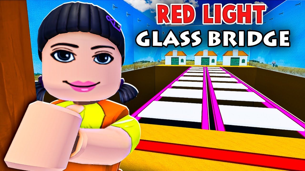 Squid Game - Red Light, Glass Bridge 👀 (FULL WALKTHROUGH) - Roblox ...