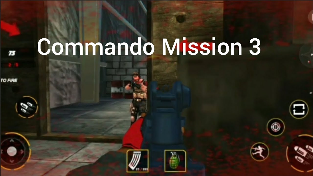 Commando Mission 3 - YouTube