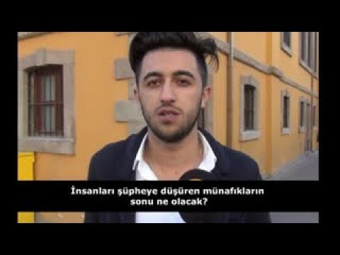 İnsanları şüpheye düşüren münafıkların sonu ne olacak?