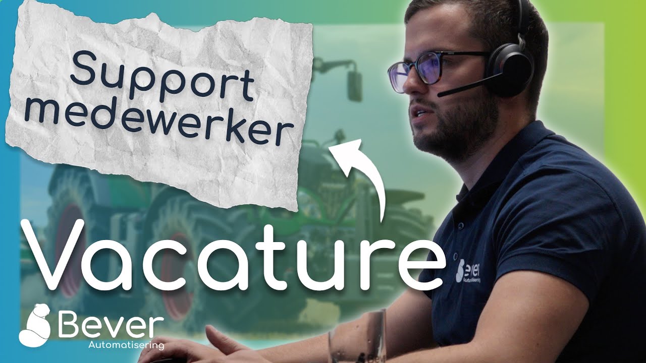 Gezocht: Support medewerker - YouTube