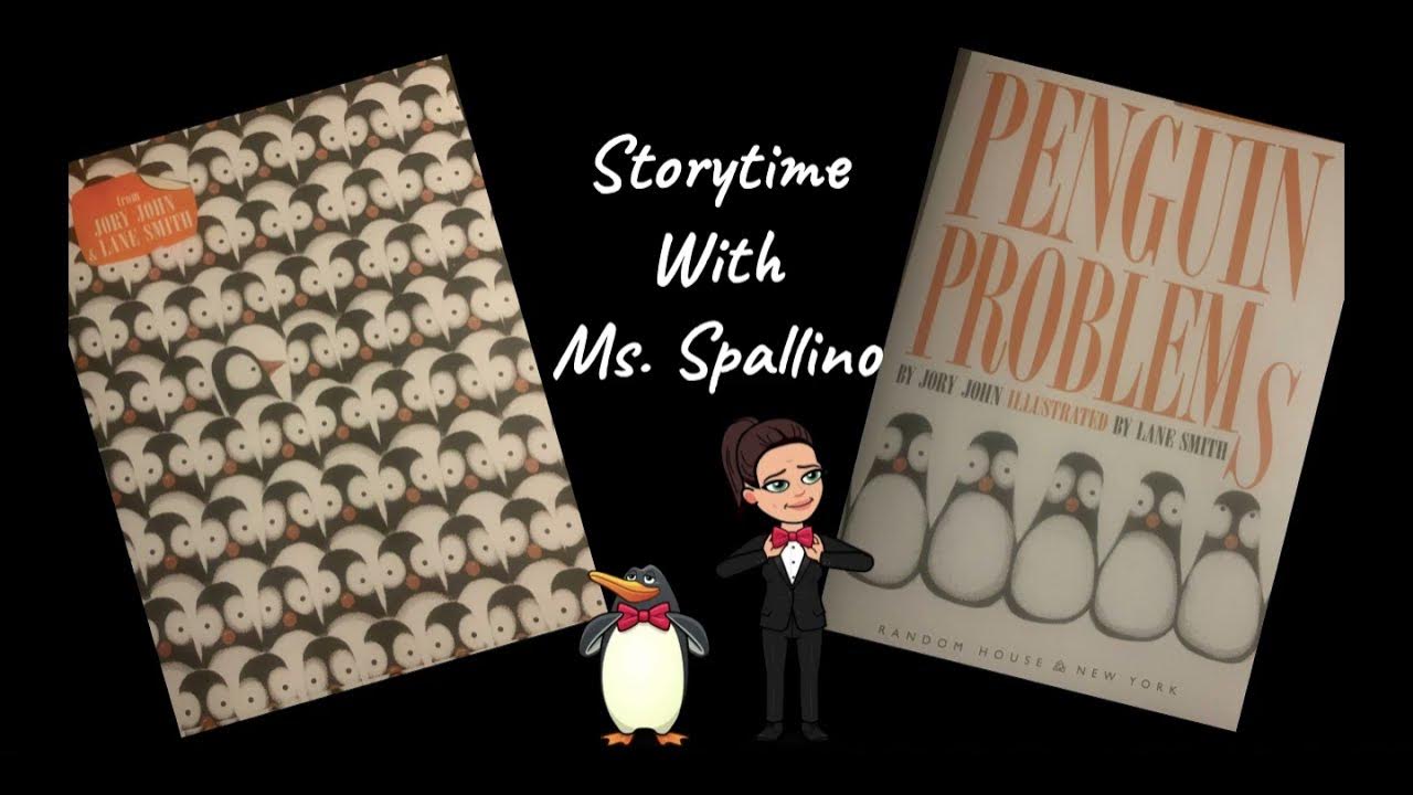 Penguin Problems Read Aloud - YouTube