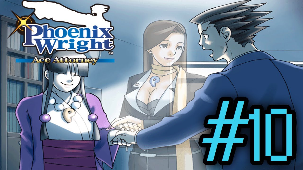 Let's Play Phoenix Wright Ace Attorney Part 10: Happy Ending - YouTube