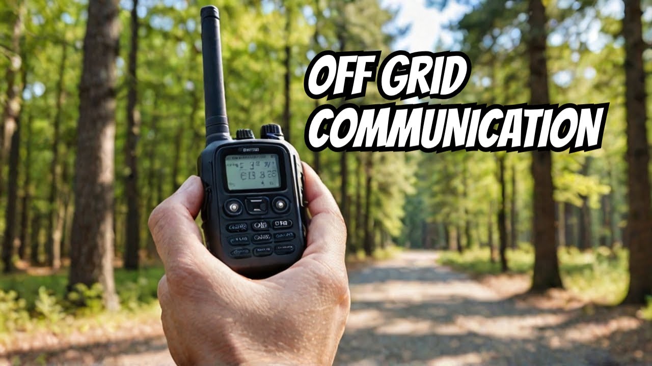 Radio Communication Basics : Off Grid Comms - YouTube