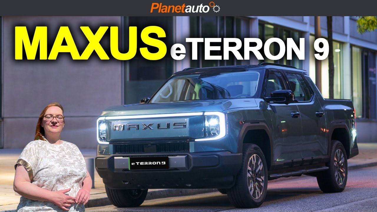 New MAXUS eTERRON 9 2025 Electric Pickup | Bigger Better Bolder Faster - YouTube