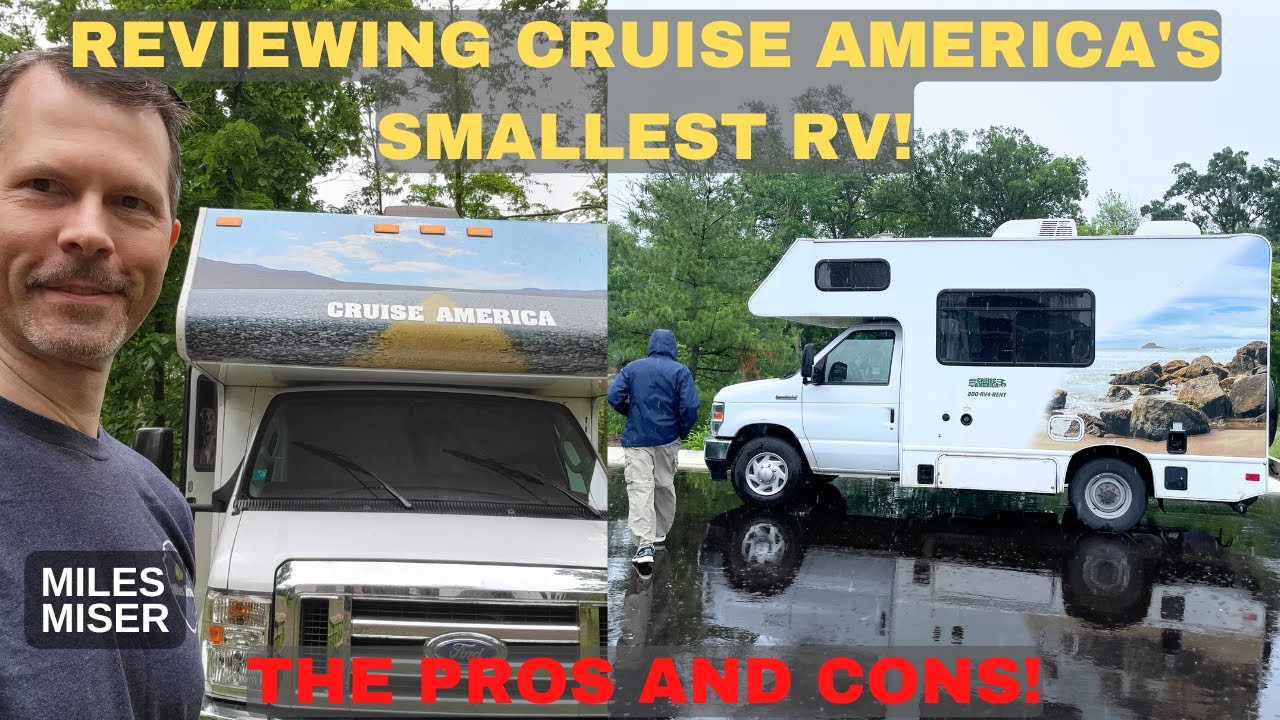 Reviewing Cruise America's Smallest RV "20 ft" The Pros and Cons! - YouTube