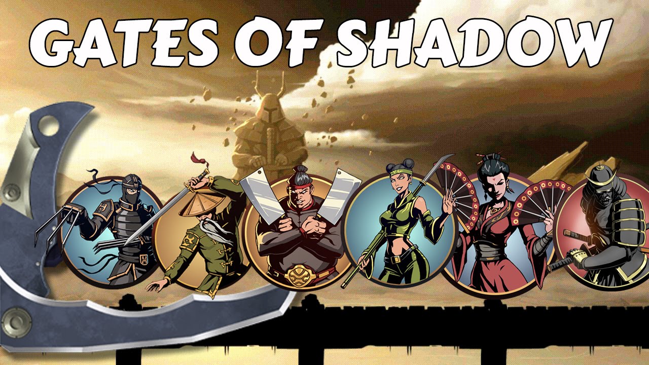 Shadow Fight 2: Gates of Shadows ( With Reaver, One Perfect) - YouTube