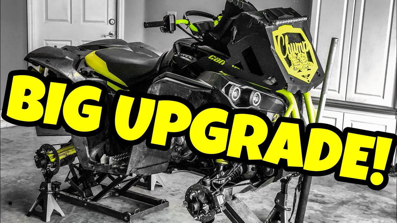 I PUT SUPERATV ASSASSINATORS ON MY 2020 CANAM RENEGADE 1000 XMR - YouTube