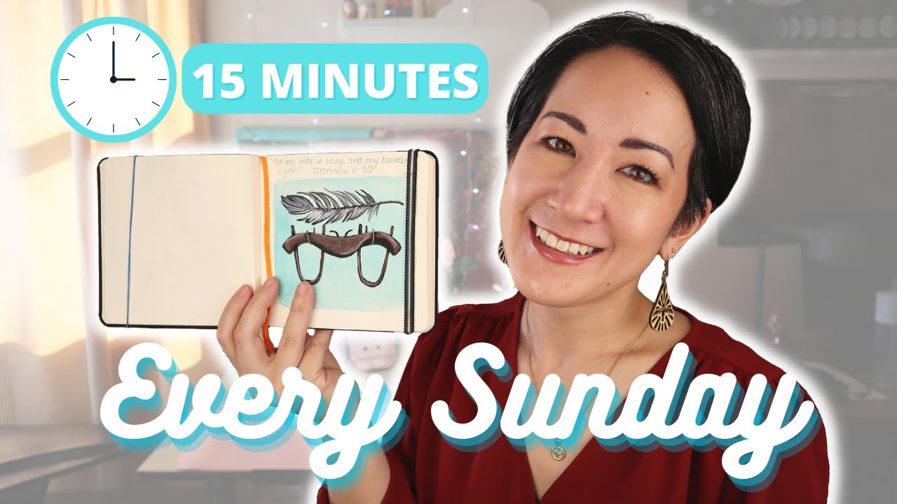 How 15 Minutes a Week Every Sunday Inspired My Faith and Art - YouTube