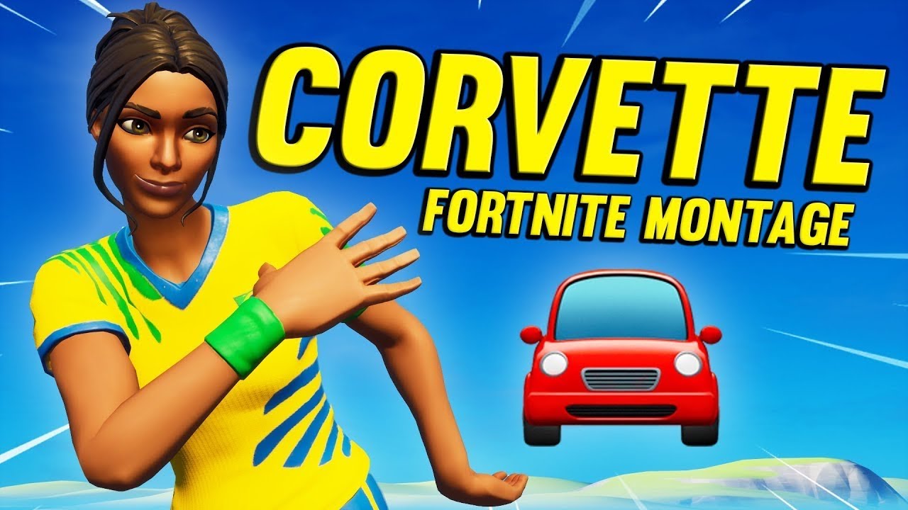 Corvette 🚘 (Fortnite Montage) - YouTube