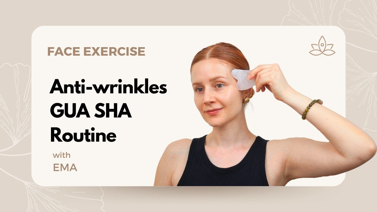 MORNING GUA SHA ROUTINE for De-puffiness, Anti-Wrinkles, Face lift ...