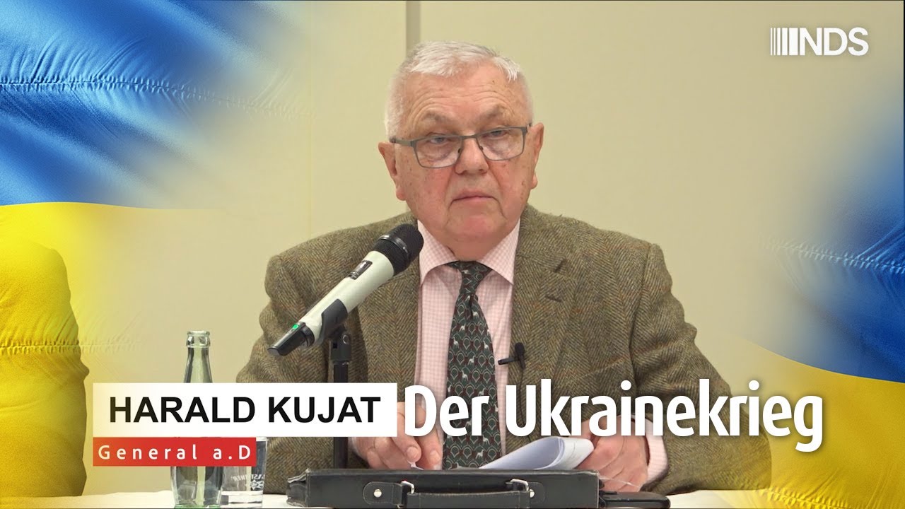 International - Harald Kujat: Der Ukrainekrieg [294] - YouTube