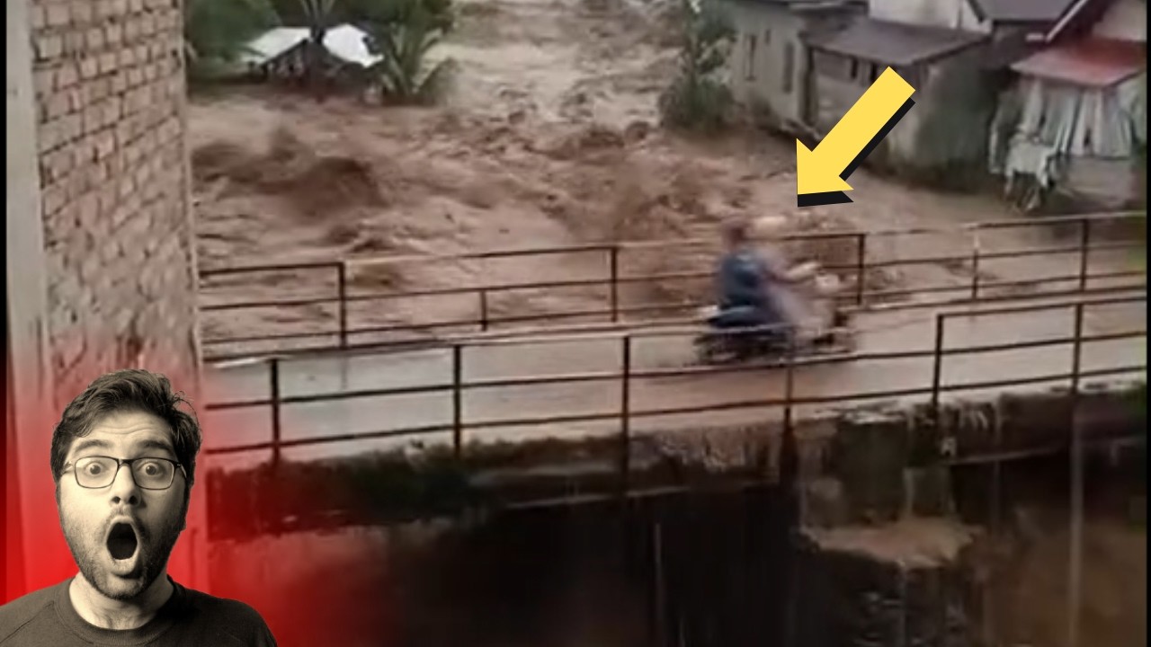 Nature's Fury: 22 Most Devastating Disasters Caught Live - YouTube