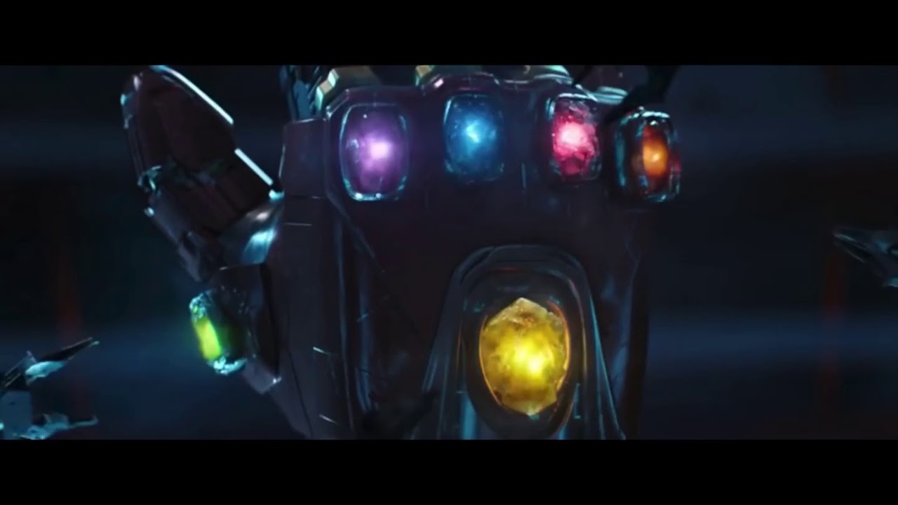 HULK SNAP -Avengers Endgame : Hulk uses Infinity gauntlet - YouTube