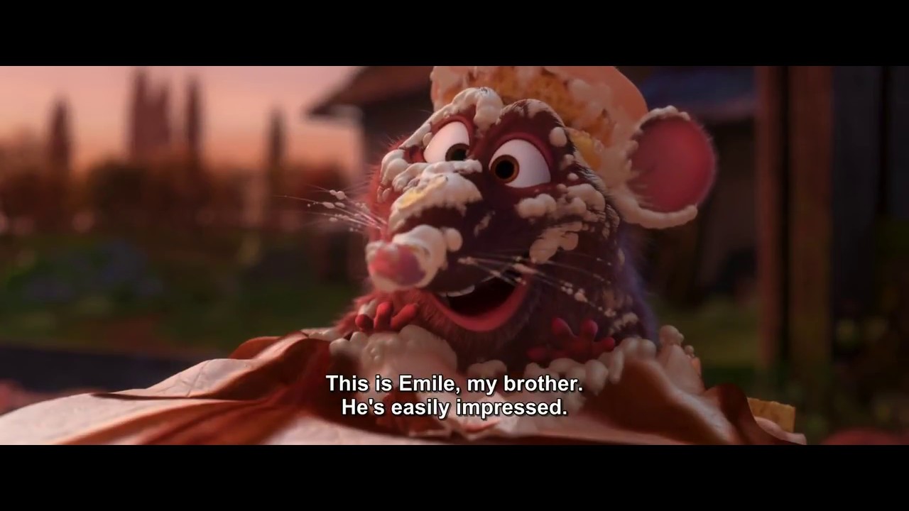 Ratatouille 2007 Opening - YouTube