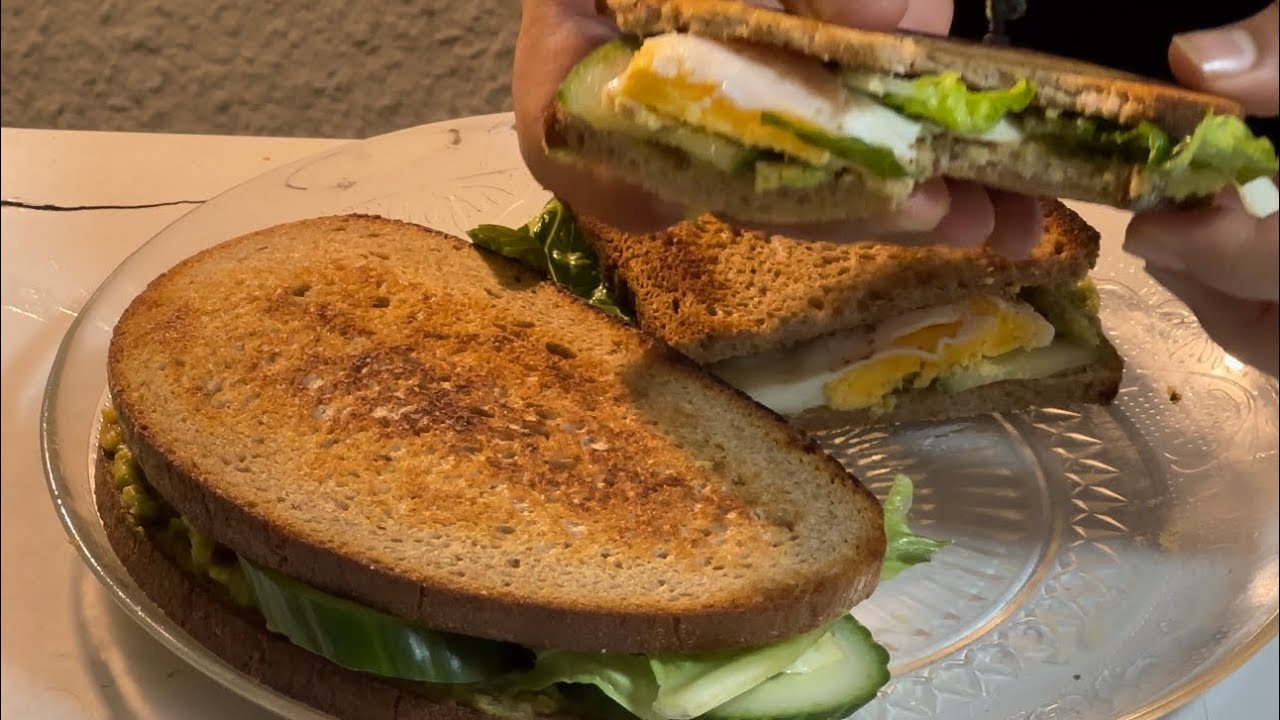 Avocado 🥑 Sandwich 🥪 to boost testosterone level /full day energetic 🐆 ...