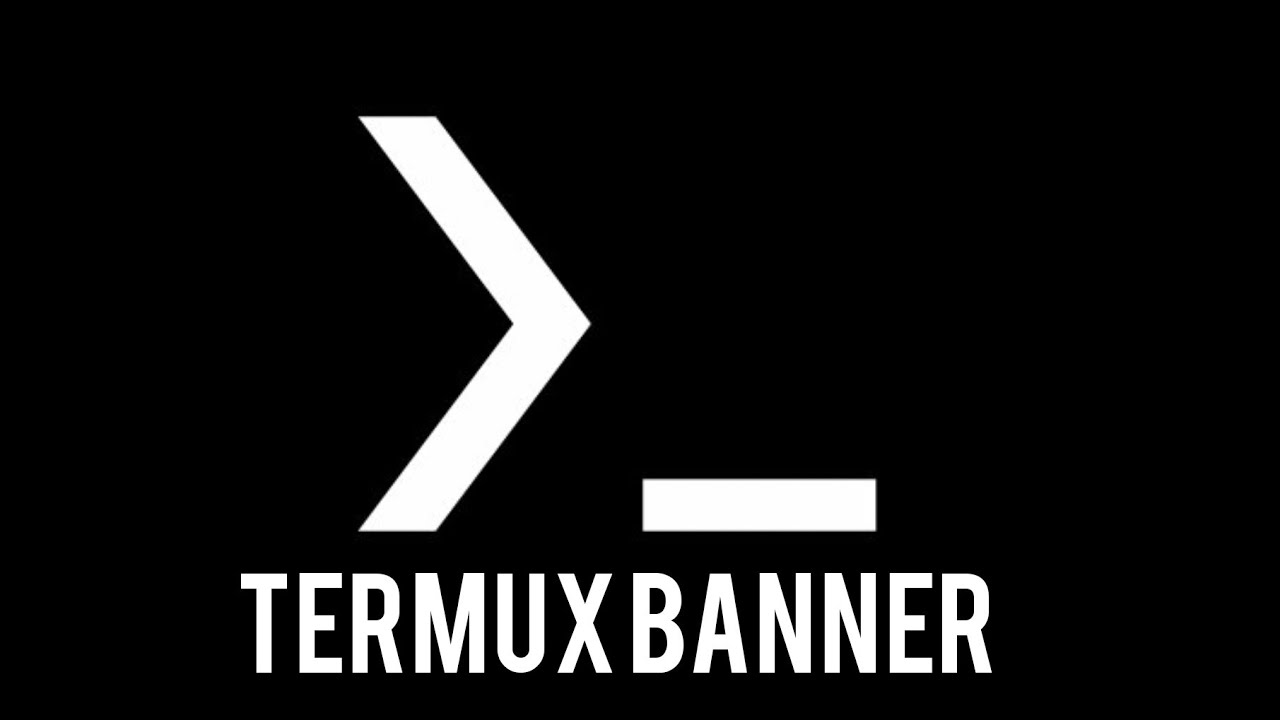 Termux banner - YouTube