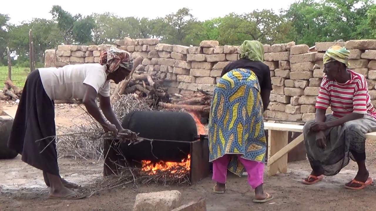 A New Way to Roast Shea - YouTube