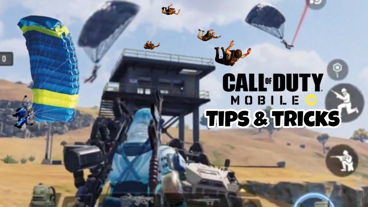 Landing kill | Fastest landing | Call of duty Mobile tips and tricks ...