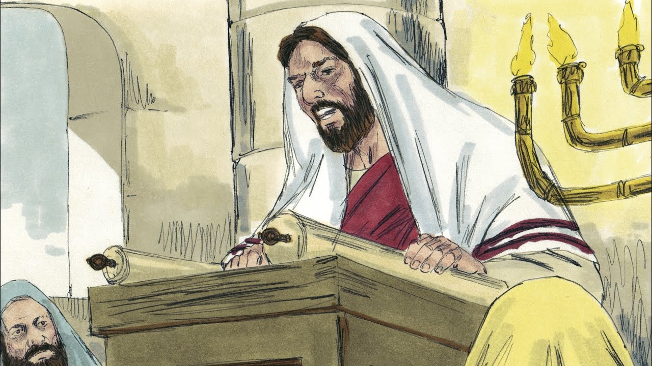 Bible Story Jesus Mission Luke 4 16 21 YouTube
