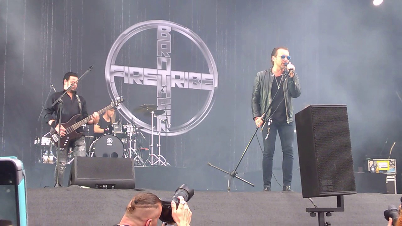 Brother Firetribe - Sunbound / Help is on the Way @ Tuska 30.6.2017 ...