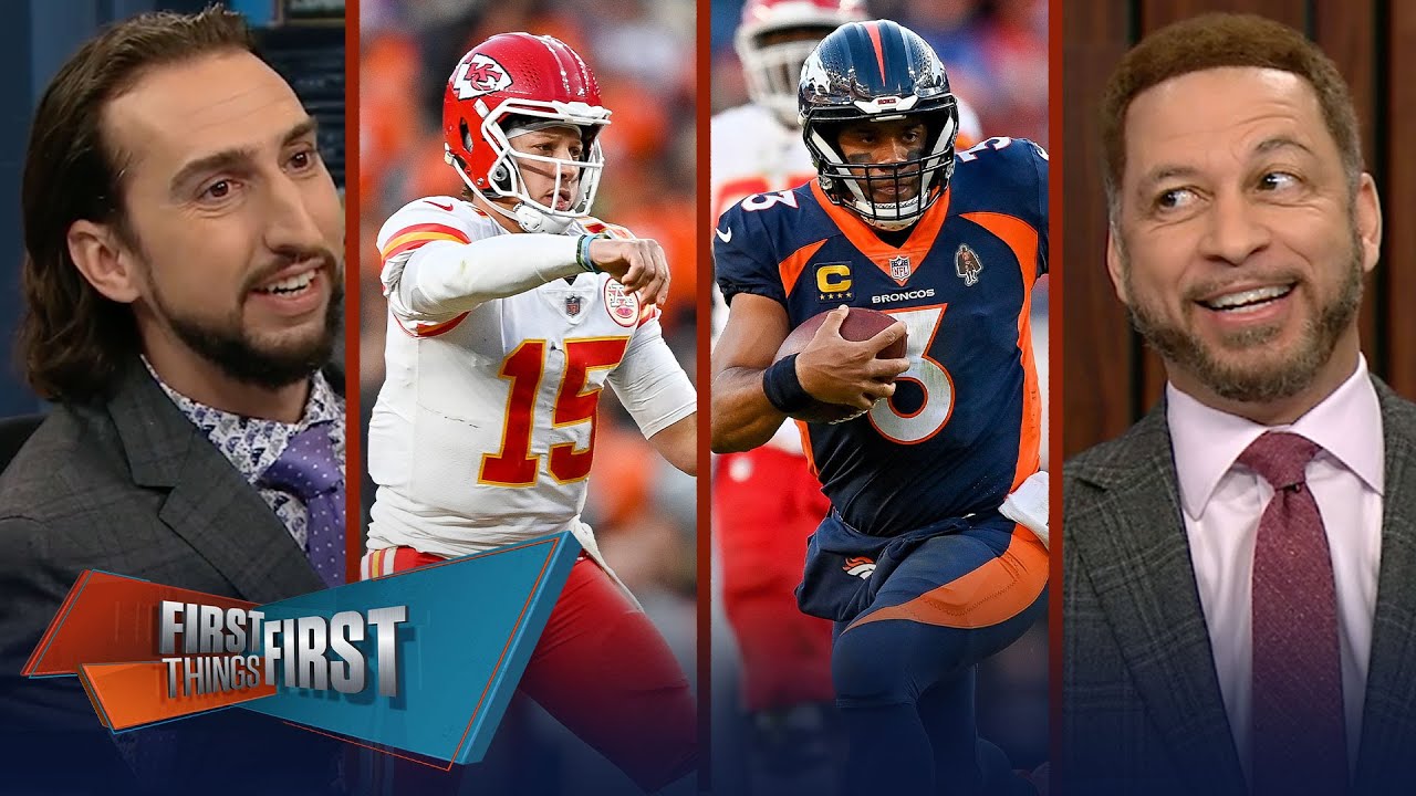 Patrick Mahomes, Chiefs def. Broncos in Wk 14, winning Nick the FTF ...