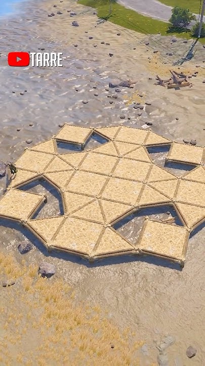 RUST HOW TO SHELL A 2X2 (Easy) #rust #rustbasedesign #rustpvp #rustgame #rustbasetutorial # ...