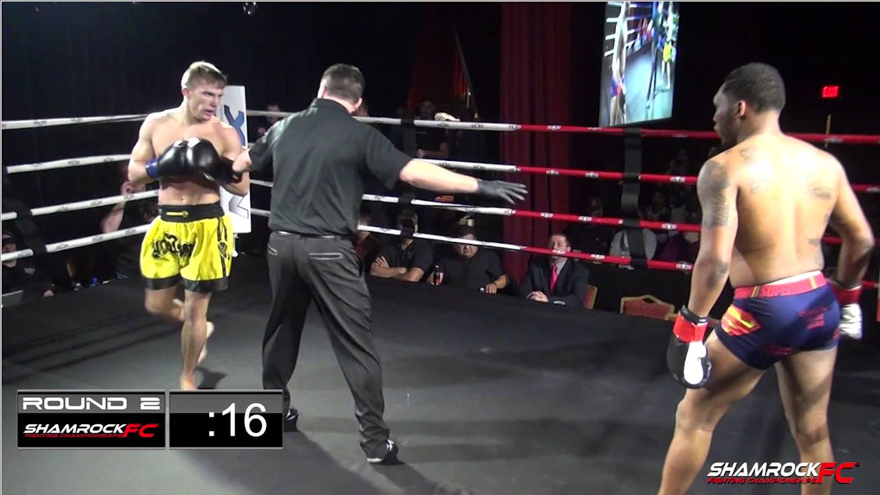 Shamrock FC: Xtreme 6 Evan Elder vs Montuelle Prater - YouTube