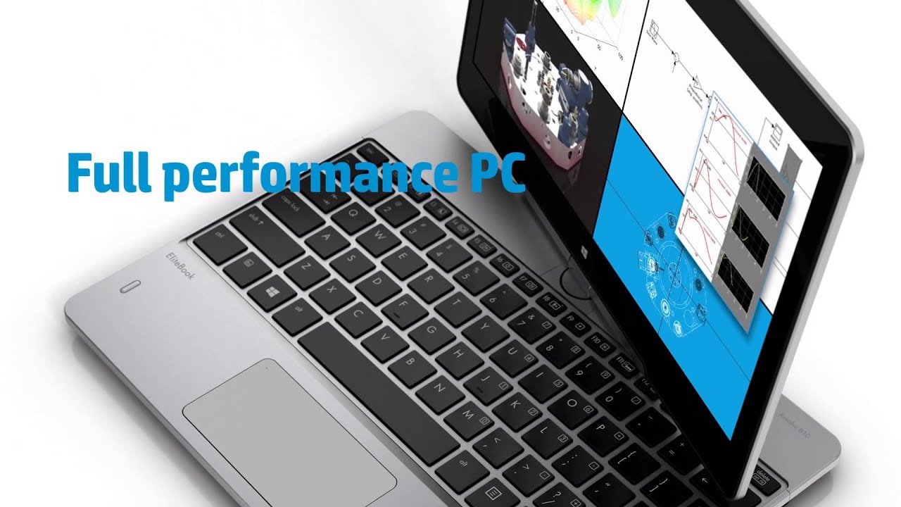 HP EliteBook Revolve Demo Video - YouTube