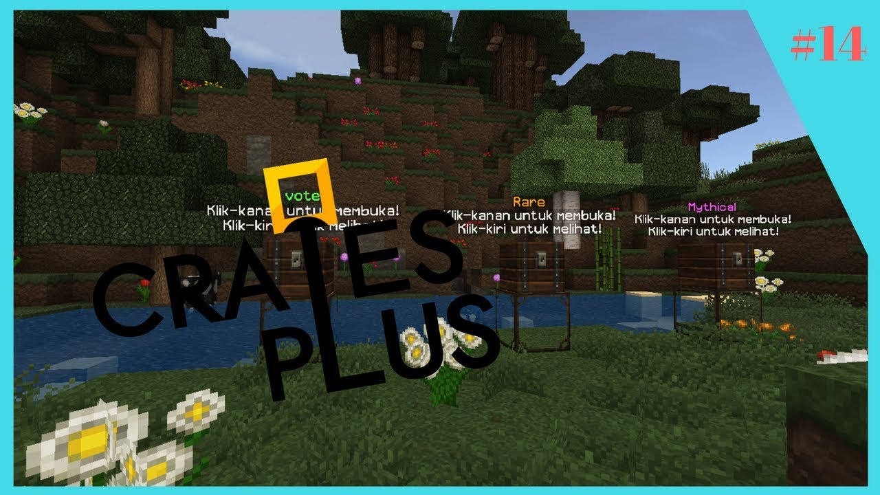 Minecraft tutorial Plugin INDONESIA || cara buat crate CratePlus #14 ...