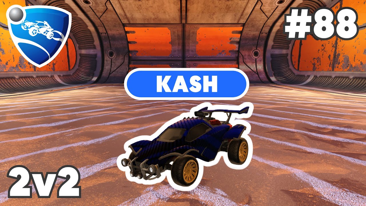 Kash Ranked 2v2 PRO Replay #88 - Rocket League Replays - YouTube