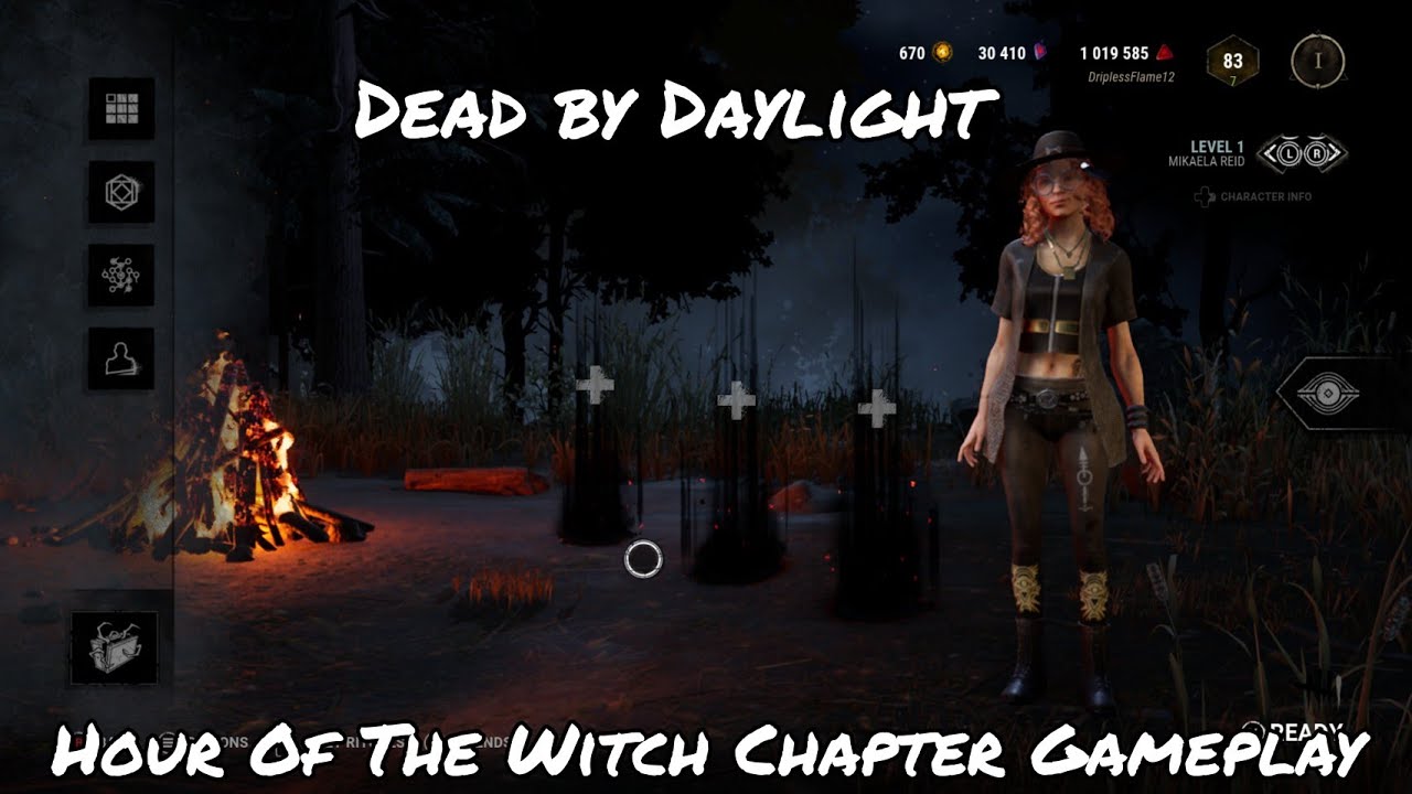 Dead by Daylight - Hour Of The Witch Chapter Gameplay - YouTube