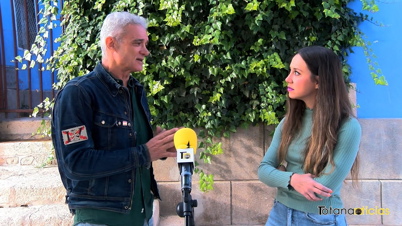 Entrevista al portavoz de Vox Totana, Marcos Cano - YouTube