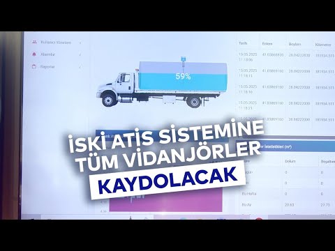 İSKİ ATİS SİSTEMİNE TÜM VİDANJÖRLER KAYDOLACAK